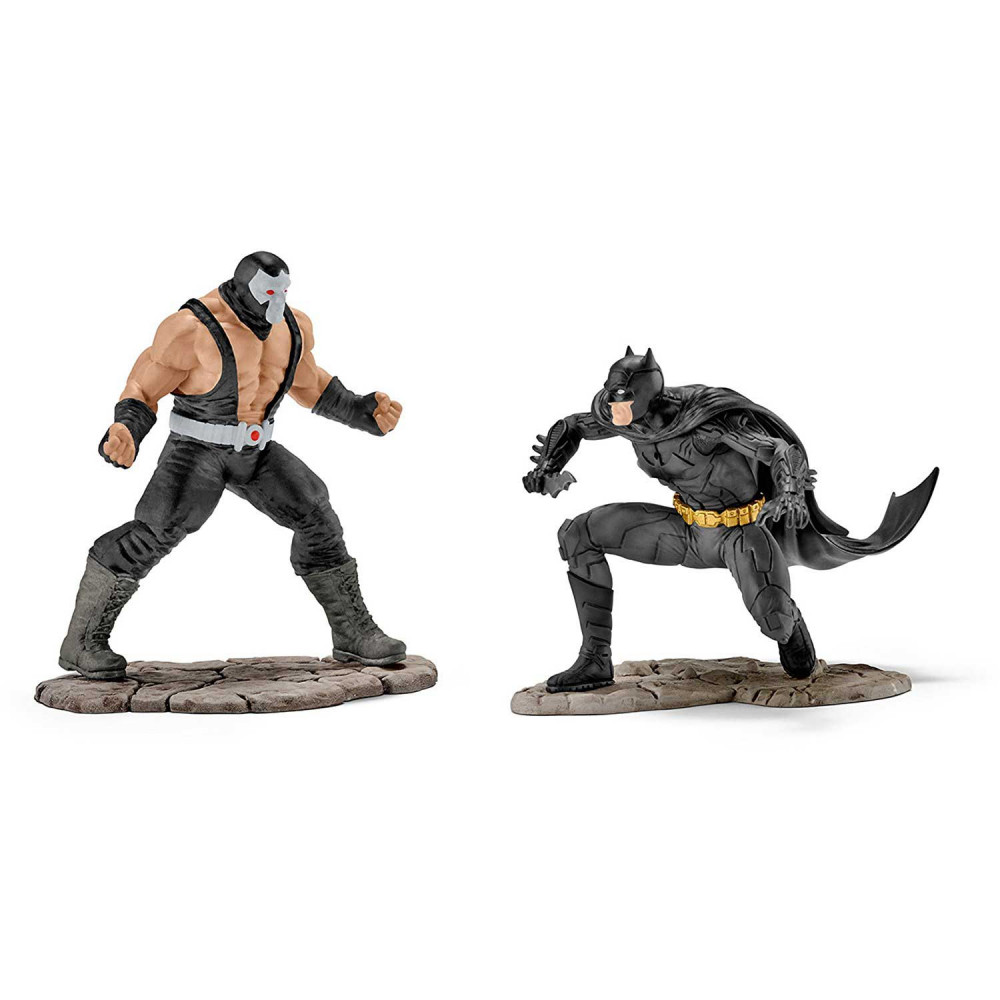 SCHLEICH figure batman vs bane 22540