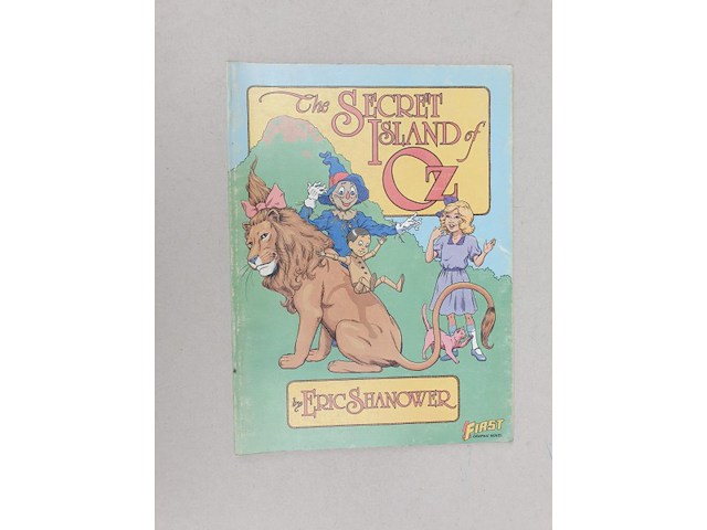 Eric Shanower - The Secret Island of Oz, Retko !!!