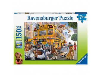 Ravensburger puzzle (slagalice) - Škola za životinje RA12974