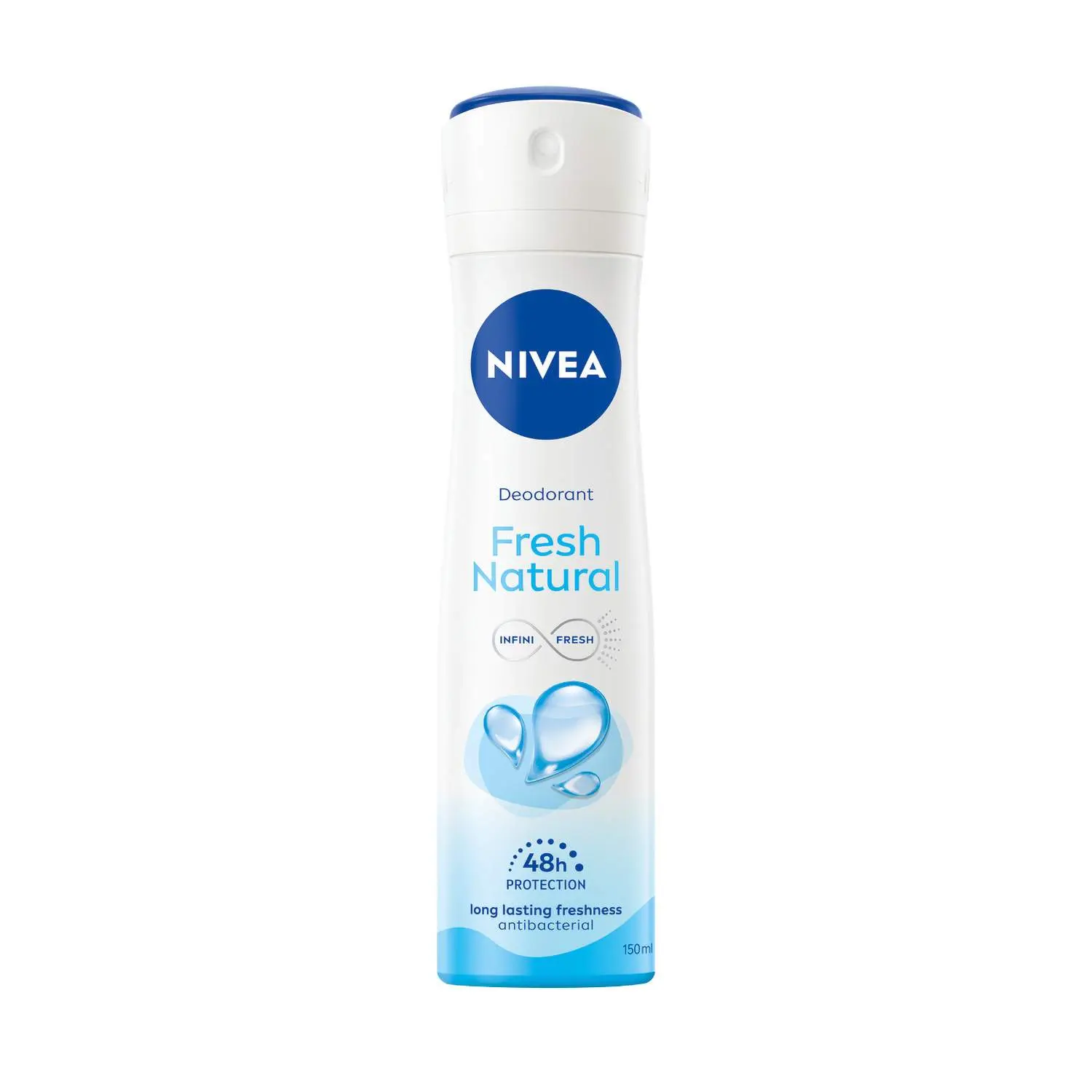 NIVEA Ženski dezodorans Fresh Comfort 150ml