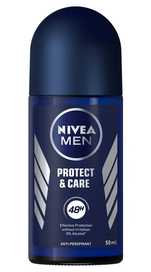 NIVEA Muški roll on dezodorans Protect & Care 50 ml