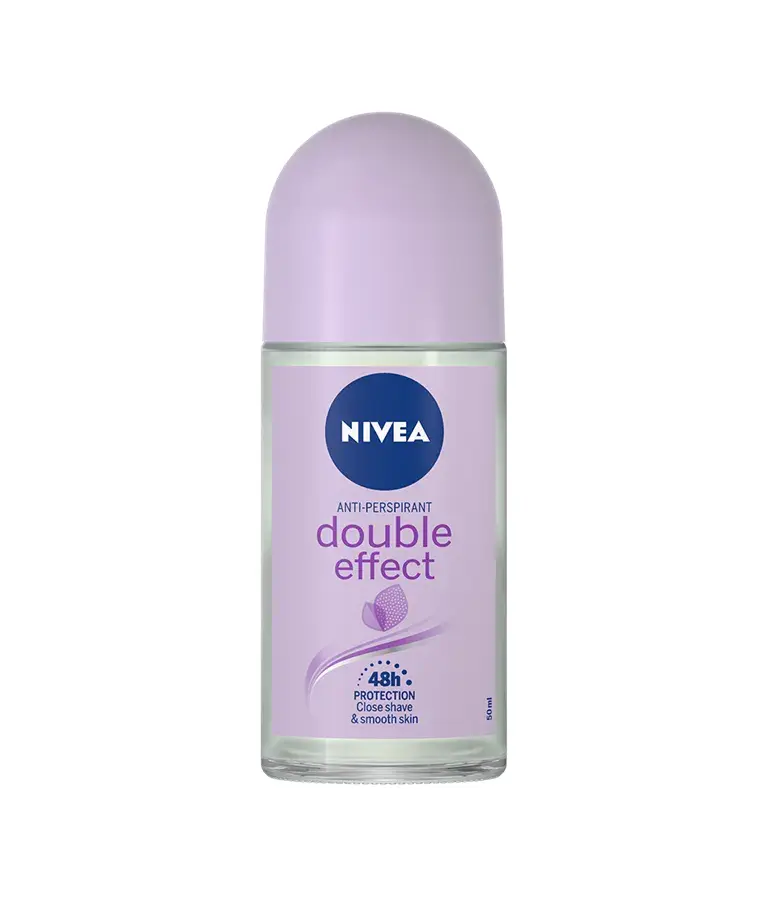 NIVEA Ženski roll on dezodorans Double Effect 50 ml