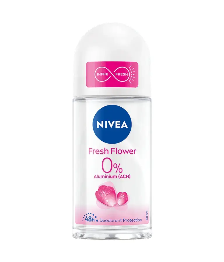 NIVEA Ženski roll on dezodorans Fresh Flower 50 ml