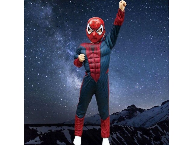 Spiderman elitni kostim sa mišićima