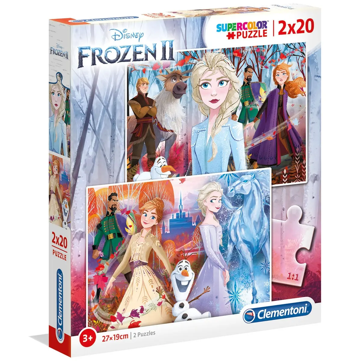 CLEMENTONI Puzzle Frozen 2 2/1