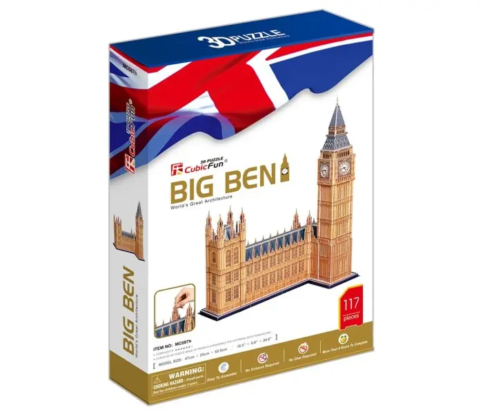 CUBIC FUN Puzzle 3D Big Ben
