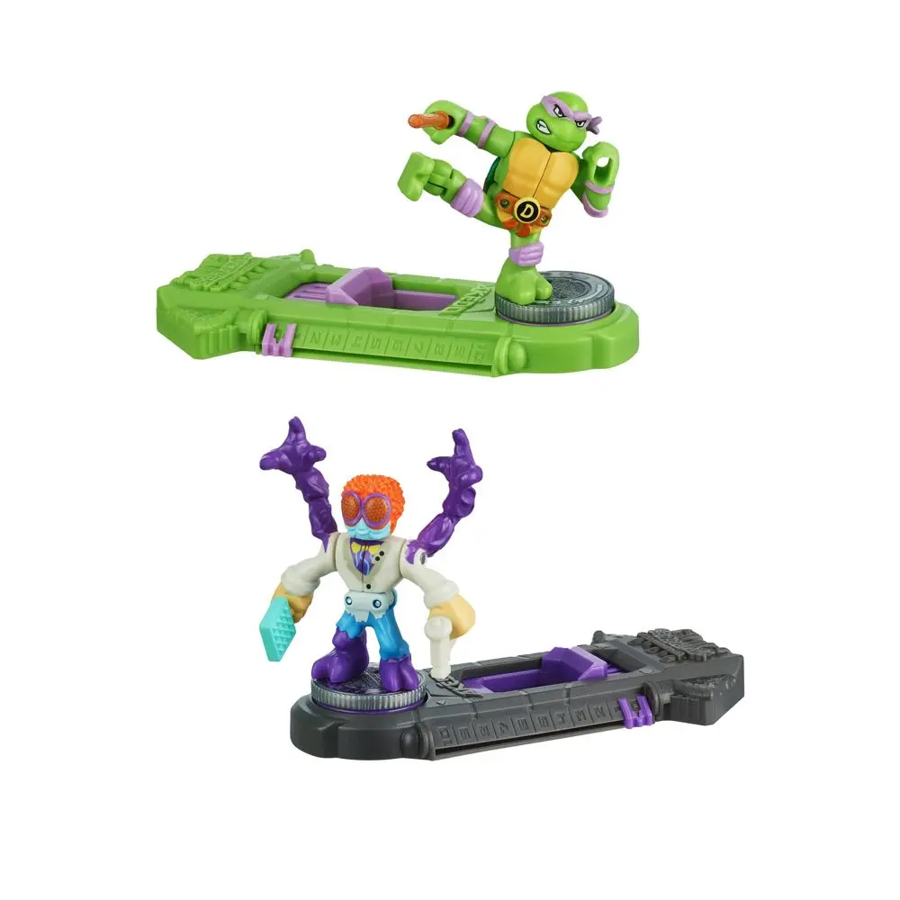 AKEDO Figurice Donatelo i Baxter Stockman TMNT S1 VERSUS PK