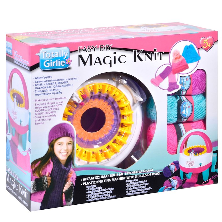 Magična mašina za pletenje – igračka