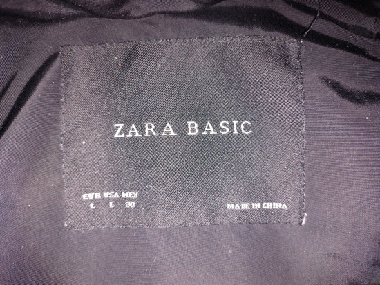 Zara jakna zimska vel s