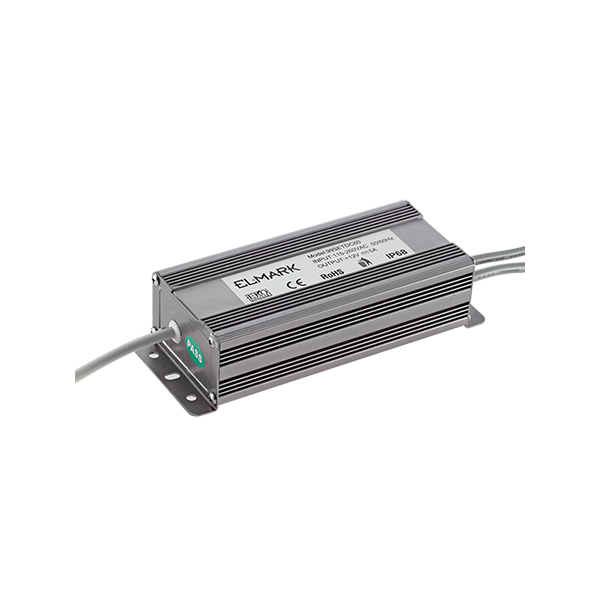 Transformator za led 60W 230AC/12VDC IP67 Elmark 99SETDC60IP67