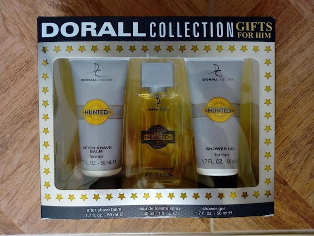 Dorall Collection Hunted for him; 3 piece Gift set