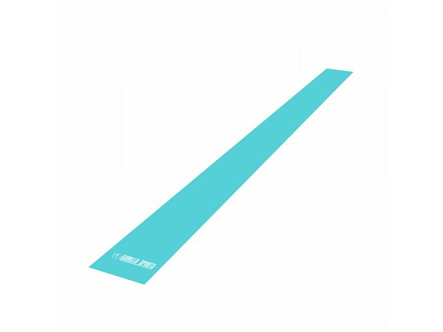 GORILLA SPORTS Elastična traka za vežbanje 200 cm u plavoj boji