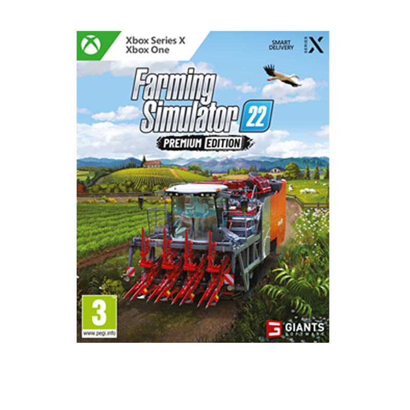 XBOXONE/XSX Farming Simulator 22 – Premium Edition
