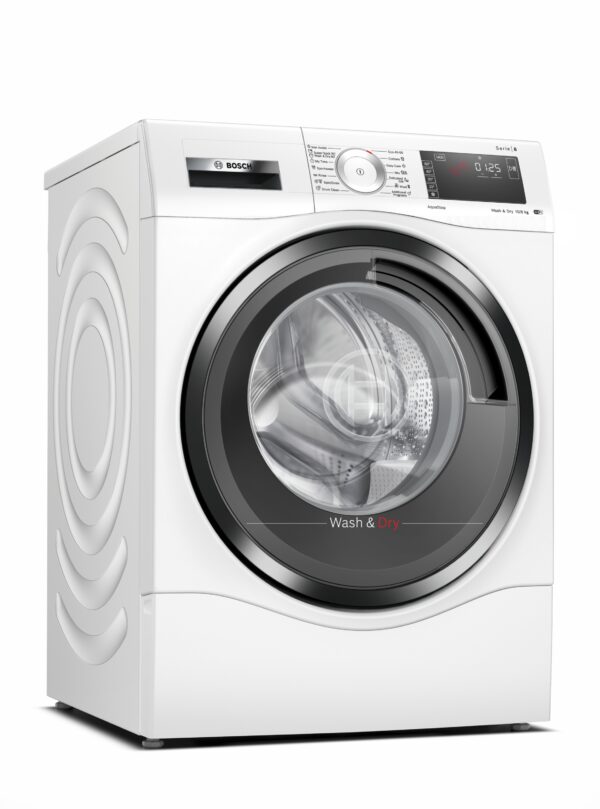 WDU8H543EU, Mašina za pranje i sušenje veša