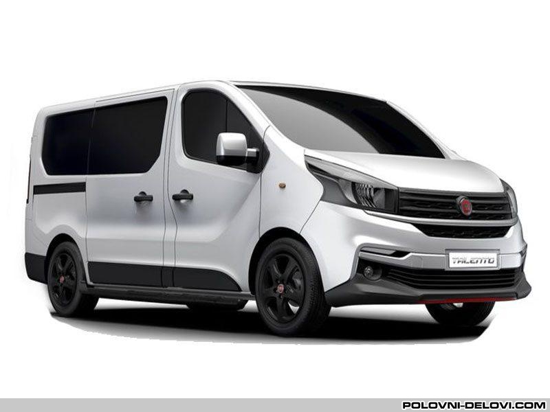 Fiat Talento Bi-turbo Enterijer