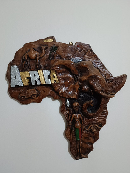 Zidni ukras Afrika