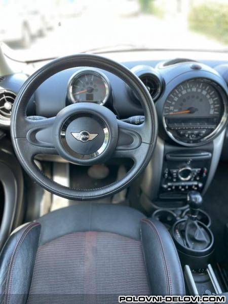 Mini Countryman Cooper S Enterijer