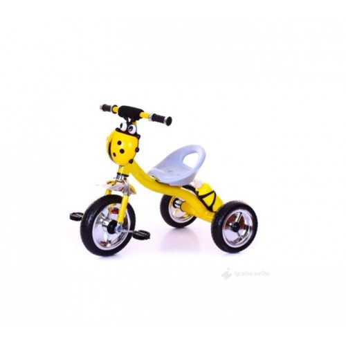 Babyland tricikl Bubamara sa termosom Y-TS1614 žuta 021838Ž