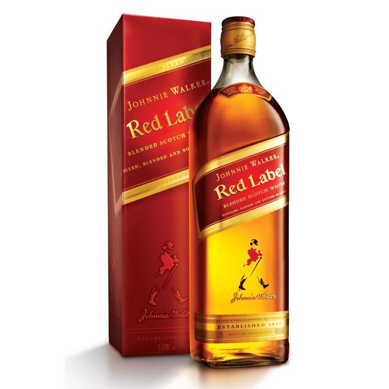 Viski Johnnie Walker Red Box 0,7L