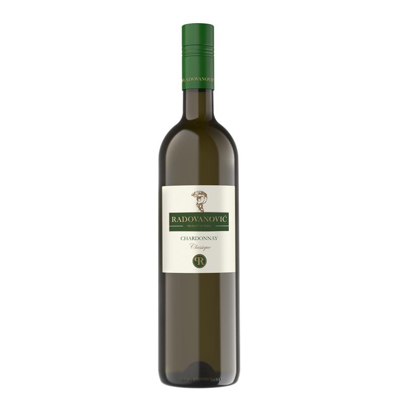 Vino Chardonnay 0,75L Radovanović