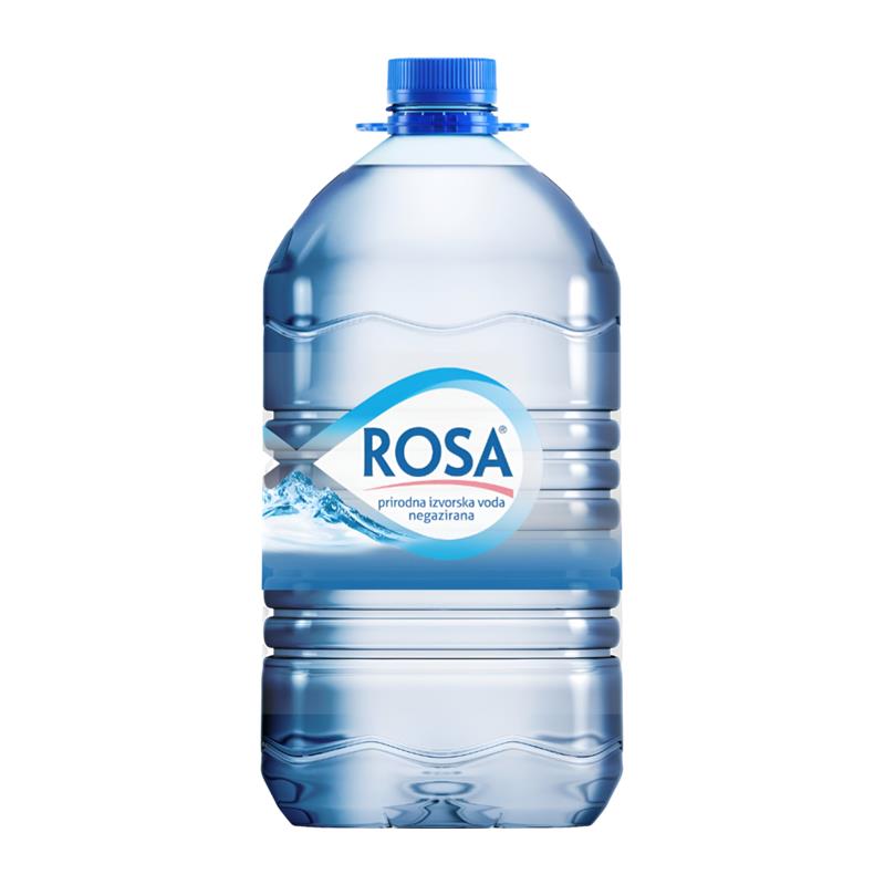 Voda Rosa Negazirna 6L Balon