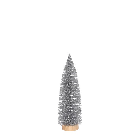 NG dekoracija - TREE 25cm 1100911 - Silver - EDL