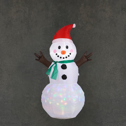 NG dekoracija - LED SNOWMAN 120cm 1105596 - White - EDL