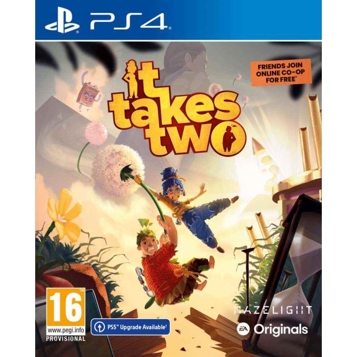 PS4 It Takes Two