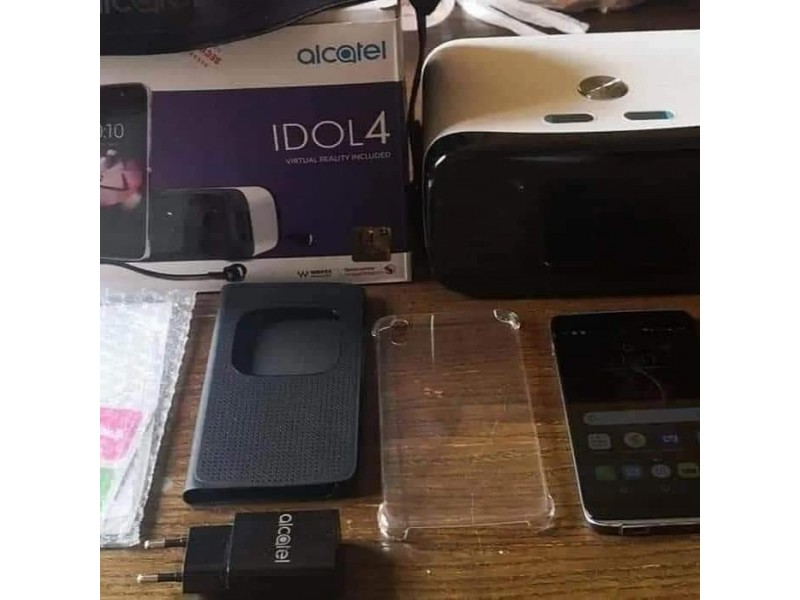 Alcatel Idol 4 + Virtualni 3D Box
