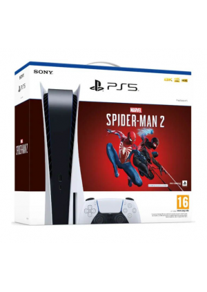 Sony PlayStation 5 PS5 + Marvel's Spider-Man 2