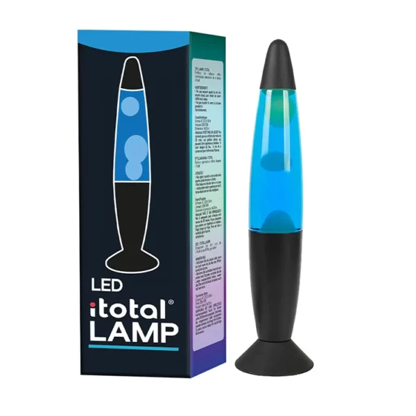 Lava Lampa LED Plava