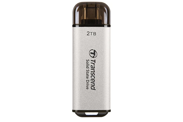 Transcend 2TB ESD300S (TS2TESD300S) USB 10Gbps TypeCsil eksterni hard disk
