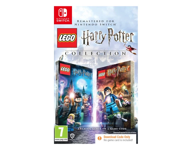 Warner Bros (Switch) Lego Harry Potter Collection (CIAB) and Case Bundle igrica