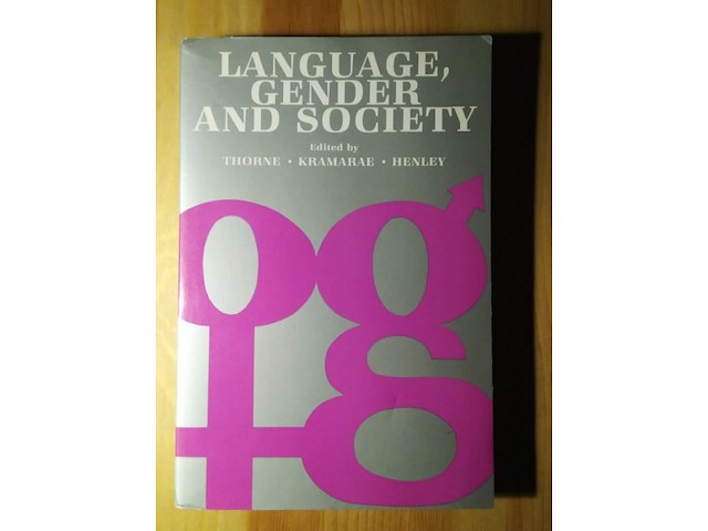 Language, Gender and Society
