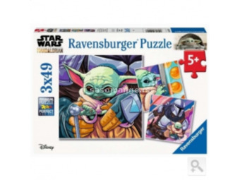 Ravensburger puzzle (slagalice) - Mandalorian: Grogu RA05241