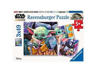 Ravensburger puzzle - Mandalorian: Grogu - 15 delova