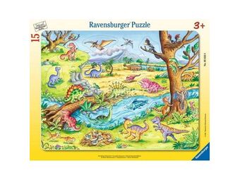 Ravensburger puzzle Dinosaurusi - 15 delova