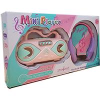 Dečija igračka Mini muzički plejer za decu Radio i slušalice 870064