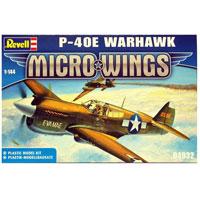 Revell maketa Micro Wings P 40E Warhawk RV04932