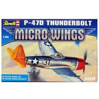 Revell maketa Micro Wings P47D Thunderbolt RV04929