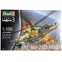 Revell maketa Helikopter Mil Mi-24D Hind RV04951/030