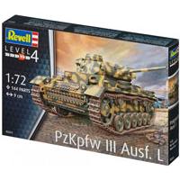Revell maketa Tenk PzKpfw III Ausf. L RV03251/070