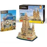 CUBIC FUN Maketa La Sagrada Familia Barselona DS0984h