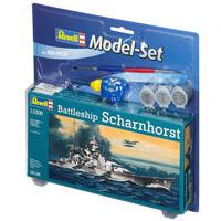 Revell maketa broda sa priborom Model Set Scharnhorst RV65136/5654