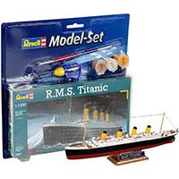 Revell model set R.M.S. Titanic komplet za pravljenje makete