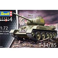 Revell maketa Tenk T-34/85 RV03302/070