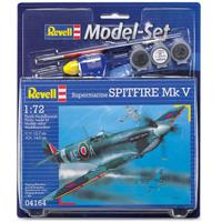 Revell maketa aviona sa priborom Model Set Spitfire Mk V RV64164/5006