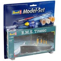 Revell maketa broda sa priborom Model Set Titanic RV65804/5006