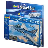 Revell maketa aviona sa priborom Model Set Saab JAS-39C Gripen RV64999/5008