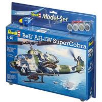 Revell maketa helikoptera sa priborom Model Set Bell AH-1W SuperCobra RV64943/5008